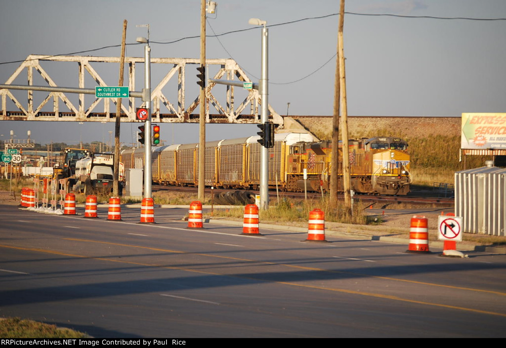 BNSF Track Over UP Track